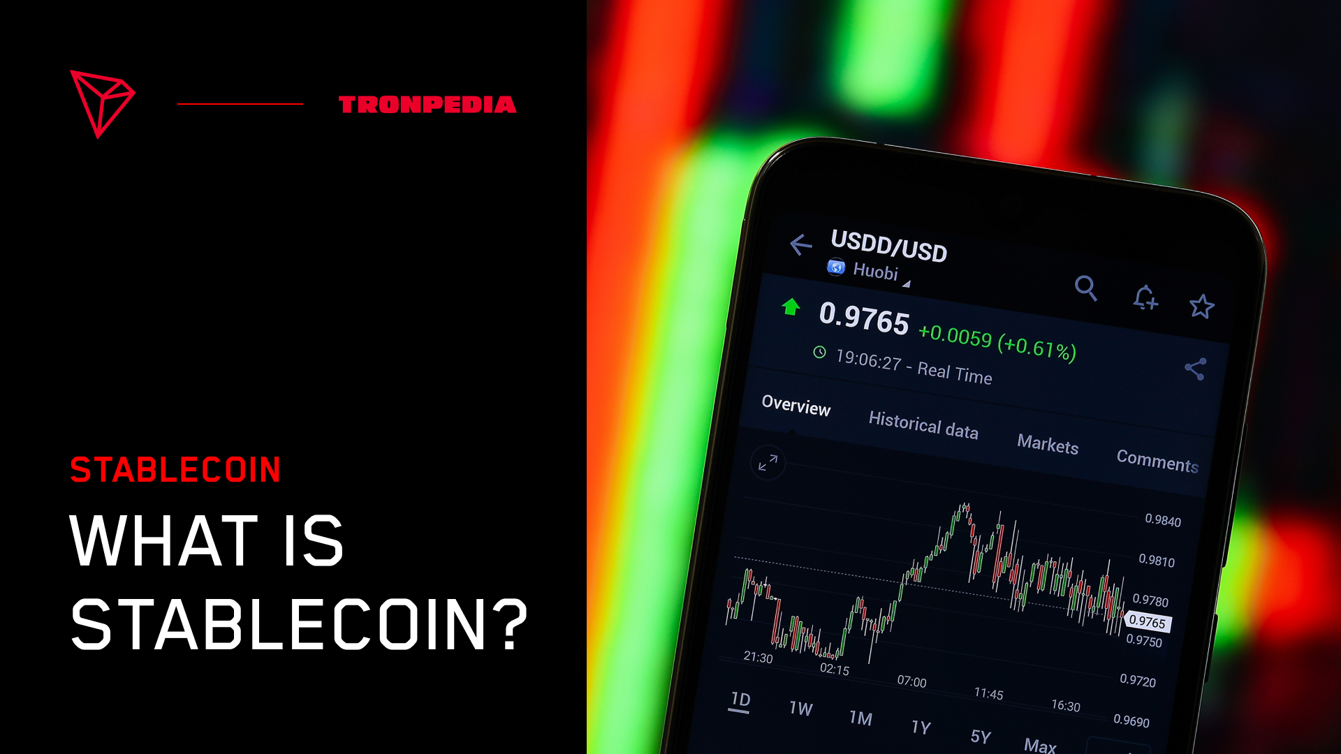 What Is Stablecoin TRONDAO